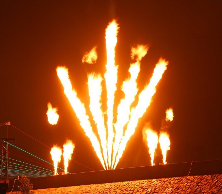 Vlammenwerper huren | FlameFX | Gecertificeerd personeel | RentFX